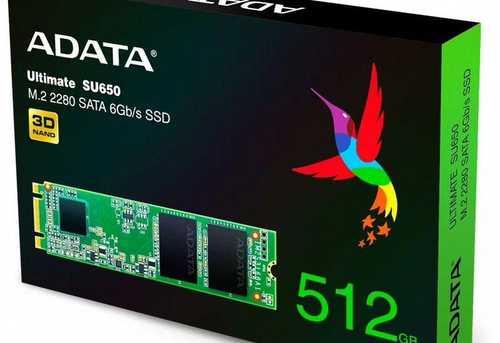 1081 A-data ASU650NS38-512GT-C