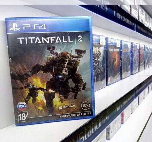 Titanfall 2 на PS4 Б.У. Трк Ситимолл