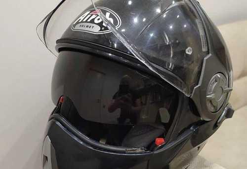 Мотошлем модуляр airoh helmet j106