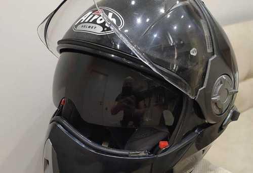 Мотошлем модуляр airoh helmet j106