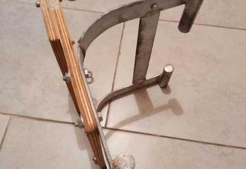 Транец для лодки