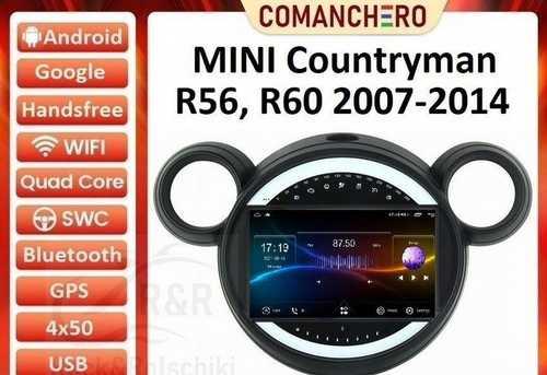 Магнитола Mini Countryman 2007-2014 Android