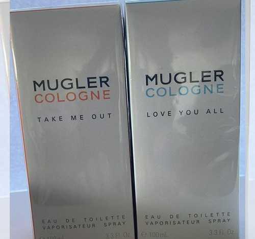 Туалетная вода mugler cologne