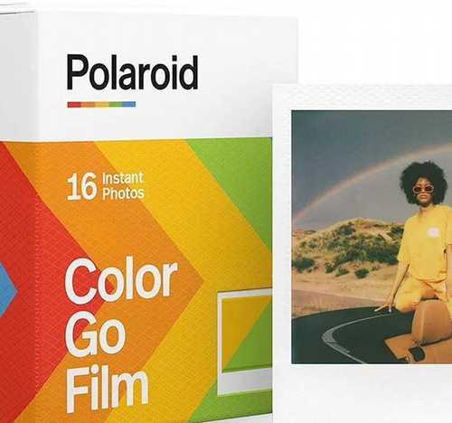 Картриджи Polaroid Go Color Film Double Pack