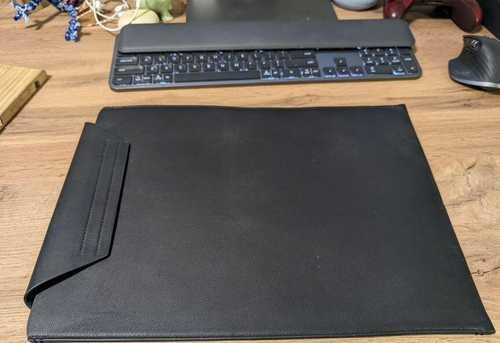 Кожаный чехол для ноутбука '15.6 - HP