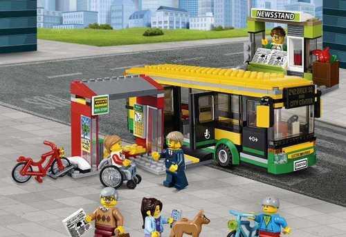 Лего Сити Автобусная остановка, аналог