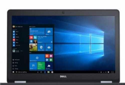 Ноутбук dell latitude E5570