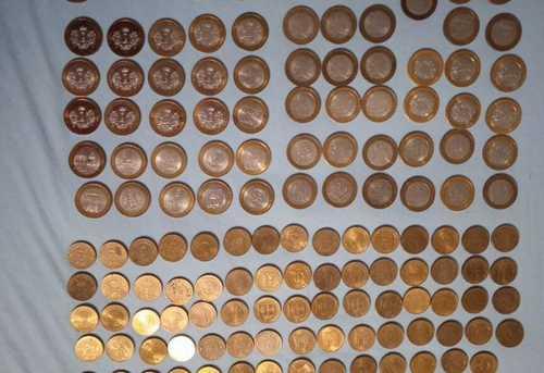 2,5,10,25 - рублёвые монеты