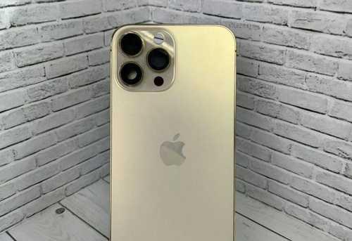 Корпус для iPhone 13 Pro Max Gold Оригинал