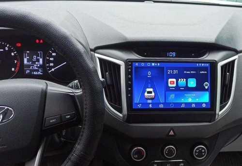 Магнитола Hyundai Creta Android