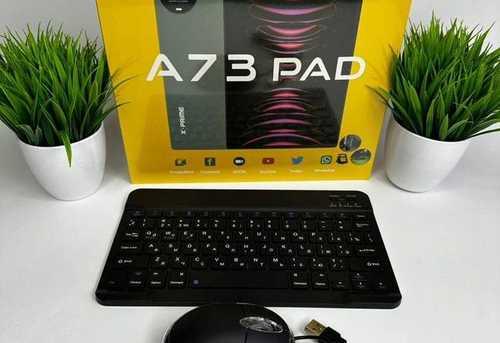 Планшет A73 Android с мышкой и клавиатурой
