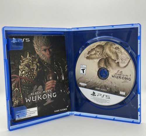 Игра Black Myth: Wukong (PS5, русские субтитры)