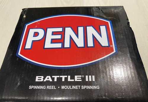 Новая катушка Penn Battle III