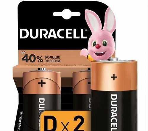 Батарейка Duracell Basic D/LR20 (уп. 2шт) (LR20)