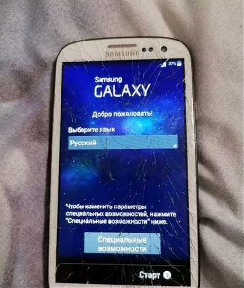Продам телефон Samsung a3