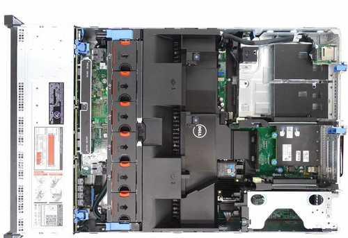 Сервер Dell R730xd 24sff E5-2699v4 x 2 128GB