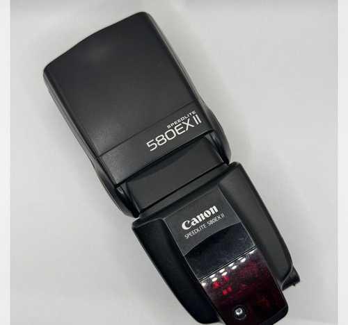 Вспышка canon speedlite 580EX II