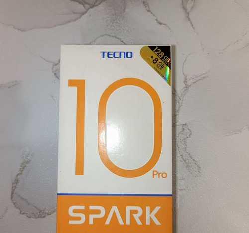 TECNO Spark 10 Pro, 4/128 ГБ