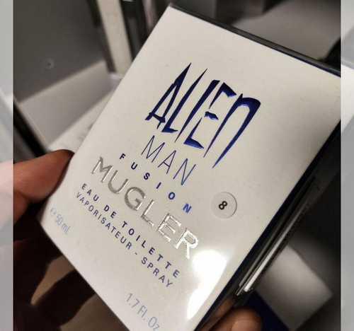 Духи мужские Mugler Alien Man Fusion