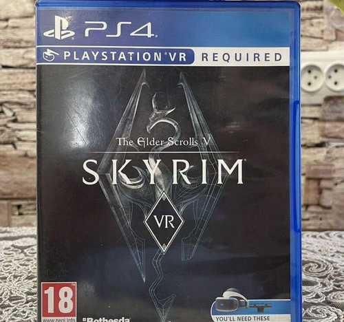 Диск PS4 The Elder Scrolls V: Skyrim VR