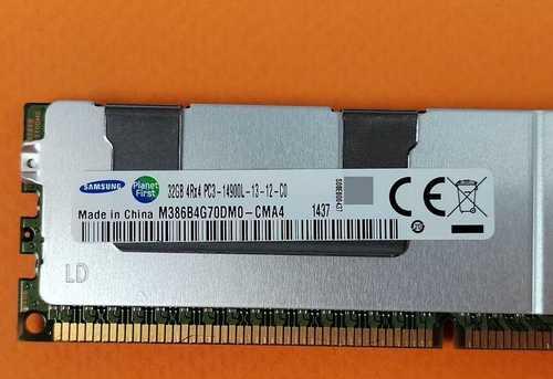 DDR3 32 GB 1866 MHz samsung ECC REG Серверная