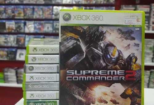 Supreme commander Xbox 360 игра
