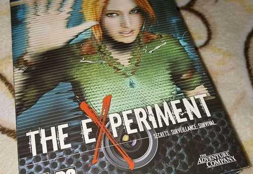 Новая игра в коробке The Experiment (eXperience112