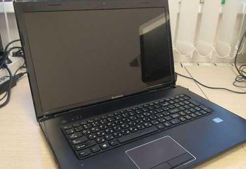 Ноутбук Lenovo g780, 17.3", i7, 16Gb, SSD 250GB