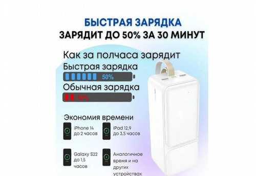 Внешний аккумулятор 50000mAh