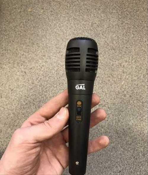 Микрофон Gal vm-175