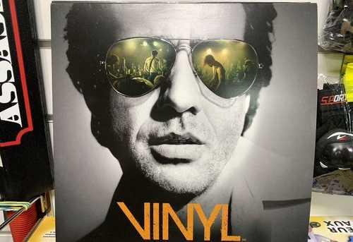 Виниловая пластинка 2LP, по сериалу винил vinyl