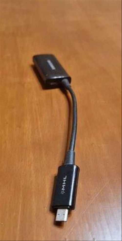 Micro-USB - hdmi адаптер Samsung