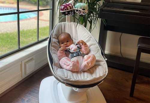 Детские электрокачели 4 moms mamaroo NEW в аренду