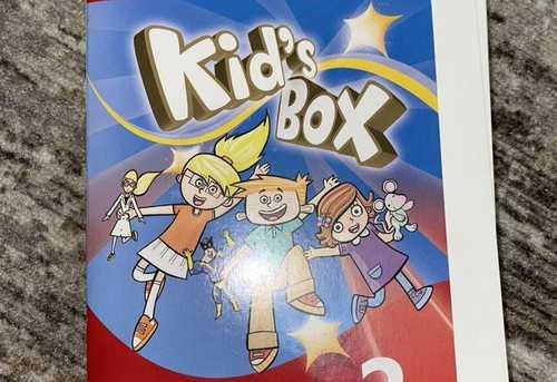 Kid's box 2 2nd edition flashcards