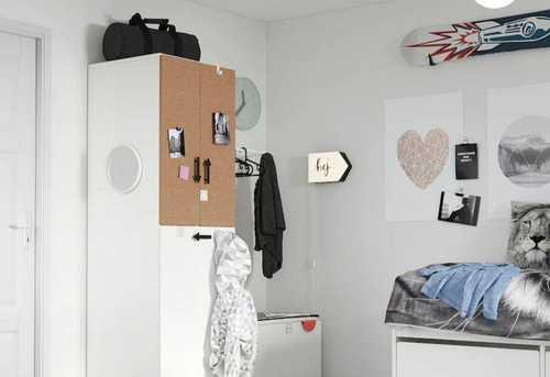 Детский шкаф IKEA smastad
