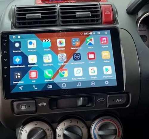 Магнитола 4/64 Honda Fit 1 / Jazz