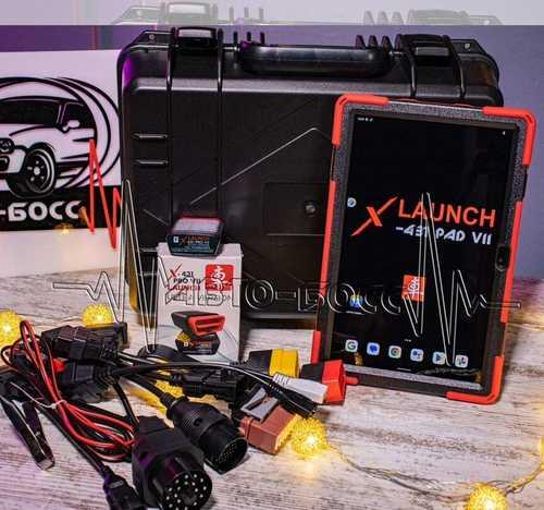 Launch X431 pro 7 PAD   второй сканер 765 марок