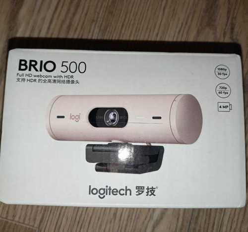 Веб-камера logitech brio 500