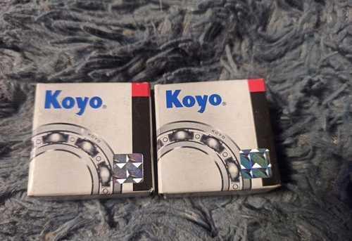 Подшипник Koyo 6002 2RS made in Japan 2шт
