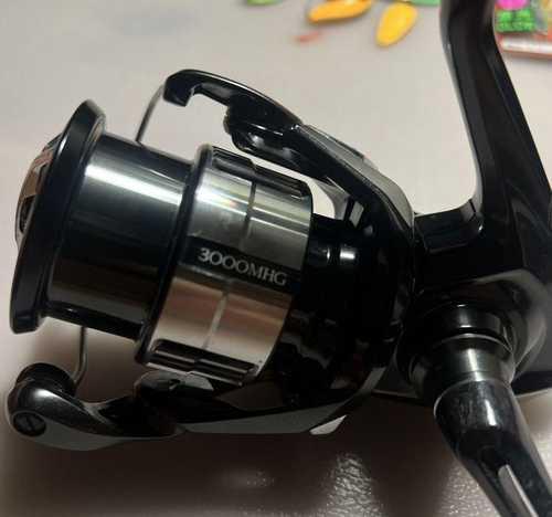 Катушка shimano 23 vanquish 3000 mgh