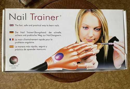 Тренажер для наращивания ногтей Nail Trainer