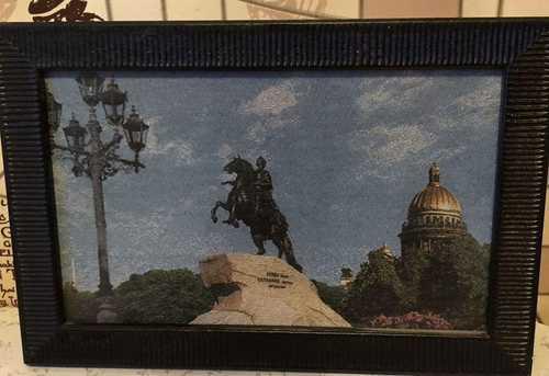 Картины Санкт-Петербург гобелен в деревянной раме