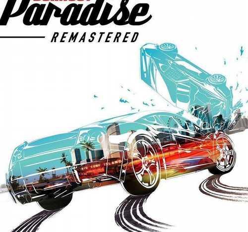 Burnout Paradise Remastered PS4 PS5