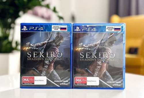 Новый/Русский/Sekiro Shadows Die Twice на PS4/PS5