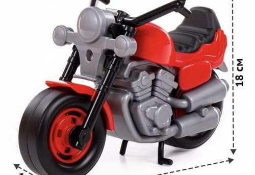 Мотоцикл полесье игрушка