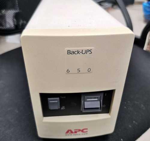 Ибп APC Back-UPS BK650MI