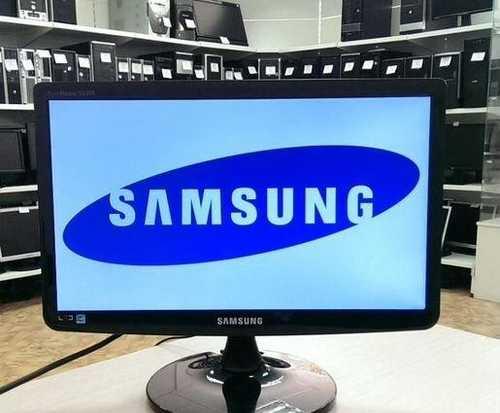 Монитор ЖК LED, Samsung SA100, экран 19" дюймов