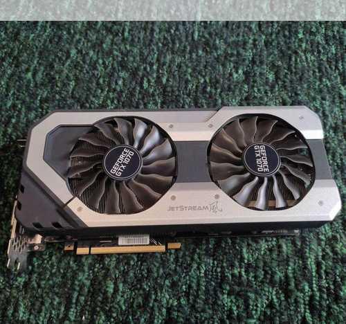 GTX 1070 palit jetstream