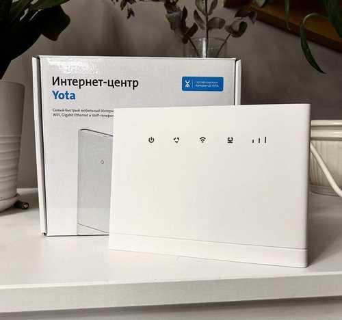 4g wi fi роутер yota