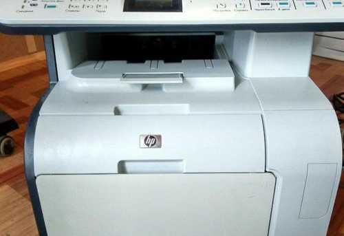 Мфу + факс HP LaserJet CM2320nf